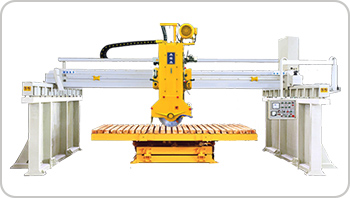 Stone bridge saw machine