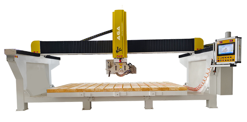 CNC Bridge Saw 5-Axis for-Sale-Machine-Cutting-Granite-Countertops ...